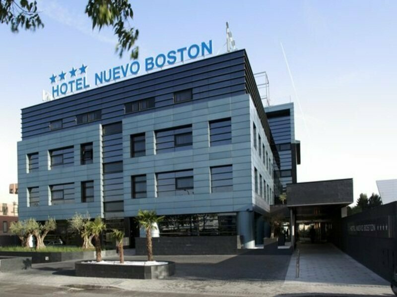 Otel Hotel Nuevo Boston, Madrid, foto