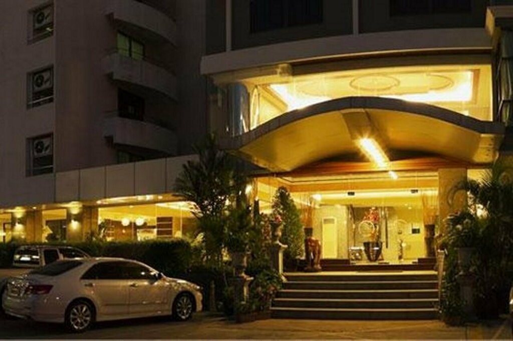 Otel Tara Garden, Bangkok, foto