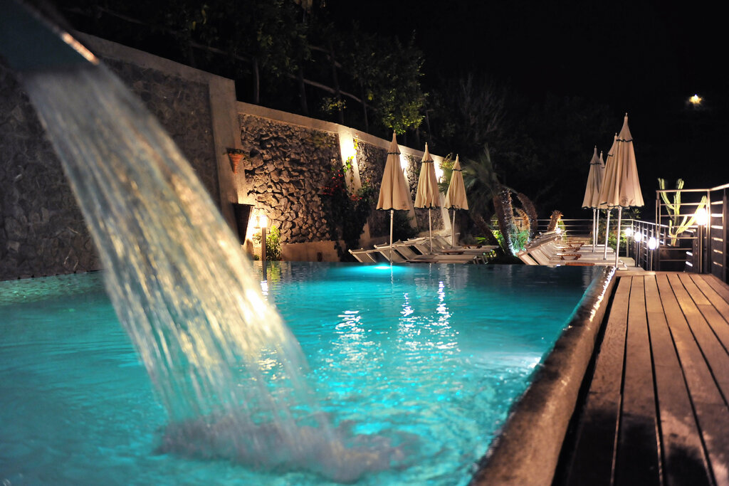 Otel Hotel Botanico San Lazzaro, Campania, foto