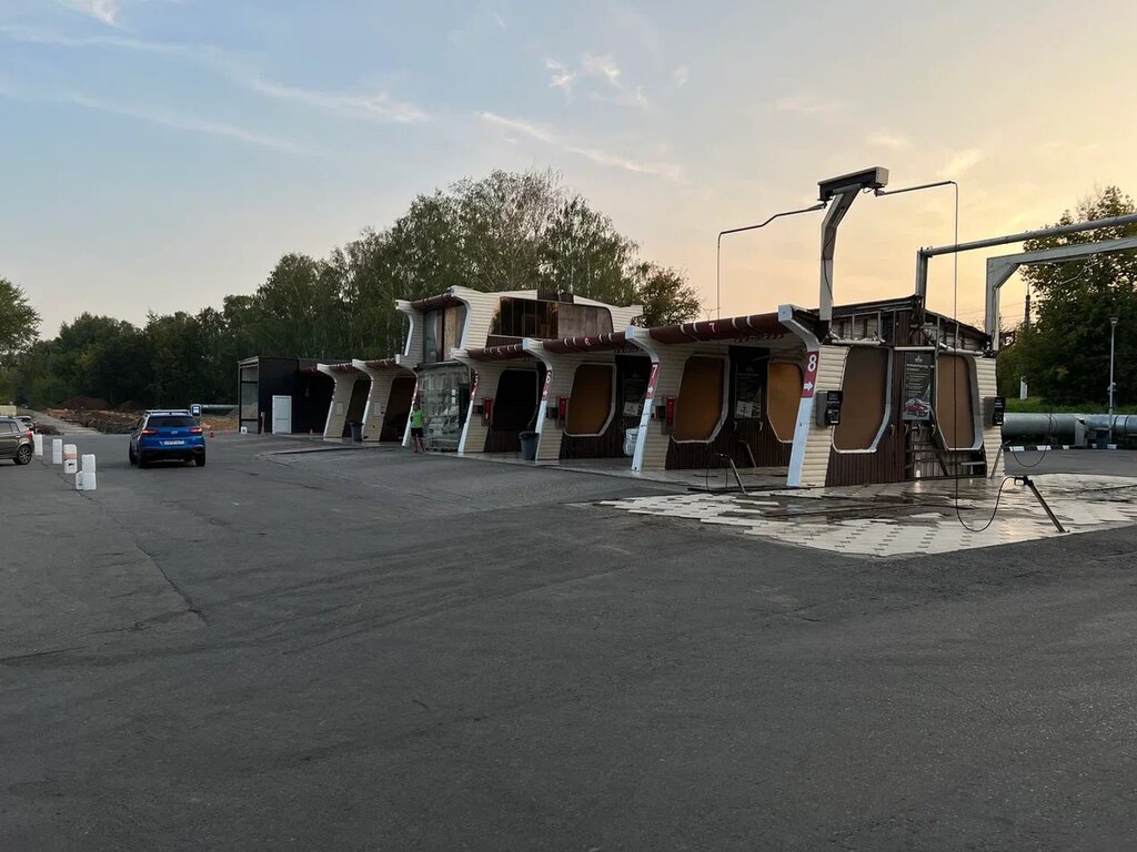 Oto yıkama Neptun, Novocheboksarsk, foto