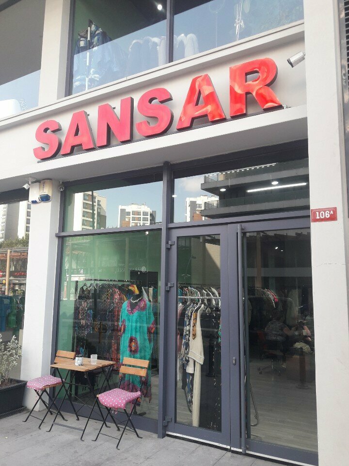 Giyim mağazası Sansar, İstanbul, foto