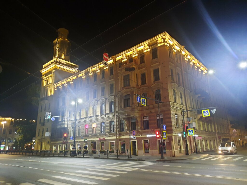 Turistik yerler Доходный дом Богдановых, Saint‑Petersburg, foto