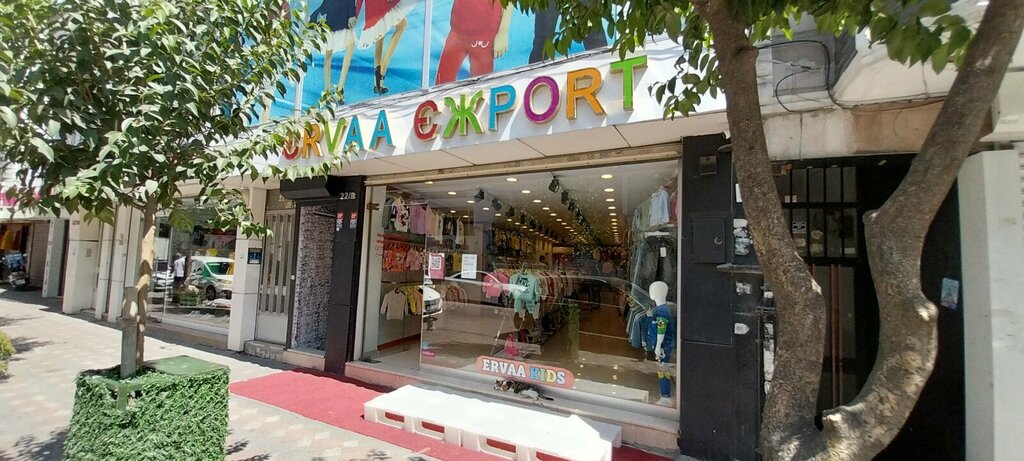 Çocuk giyim mağazaları Ervaa Kids, İstanbul, foto