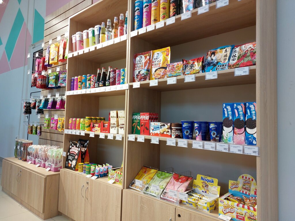 Hediyelik eşya mağazaları Сладко Точка, Zavoljye, foto