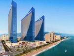  Orbi City (Sherif Khimshiashvili Street No:7D), otel  Batum'dan