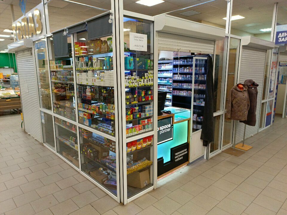 Tütün, sigara mağazaları Точка Табак, Kemerovo, foto