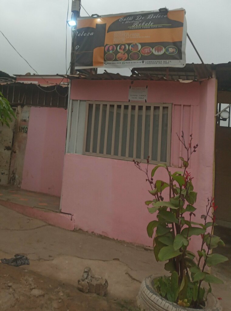 Güzellik salonu Rebela, Loanda, foto