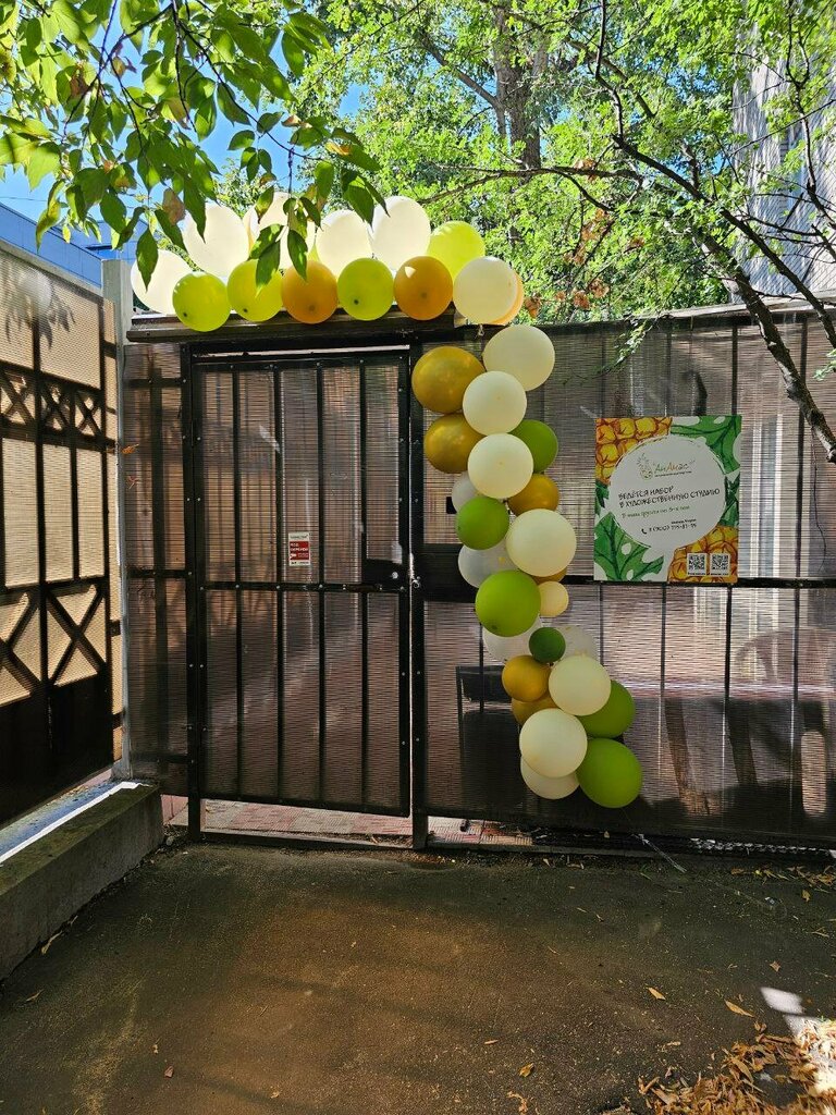 Sanat okulları Ananas, Moskova, foto