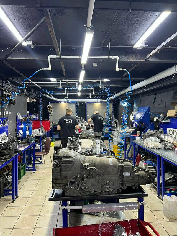 Otomatik şanzıman tamiri Car service Test Transmission, Moskova, foto
