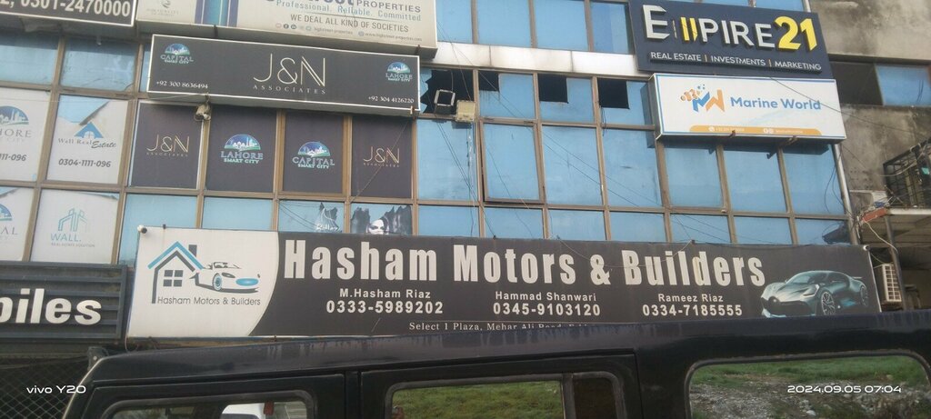 i̇nşaat firmaları Hasham Motors & Builders, Islamabad, foto