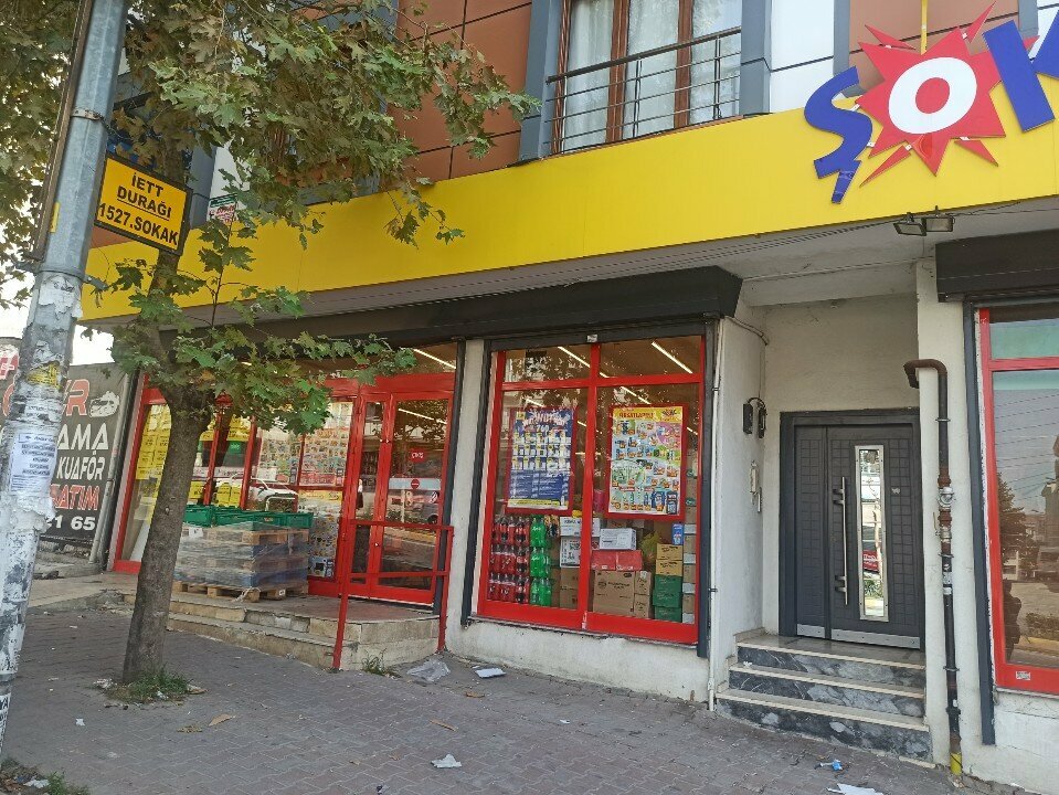 Süpermarket Şok, İstanbul, foto