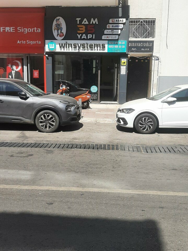 Alüminyum doğrama Tam 35 yapı, İzmir, foto