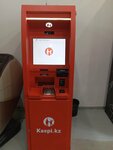 Kaspi Bank (Kobda tuıyq kóshesi No:2/1, Jeleznodorojnyı shaǵyn aýdany), atm'ler  Astana'dan
