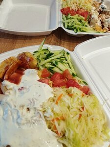 Шаверма (ulitsa Pushkina No:46А), kafe  Novorgev'den