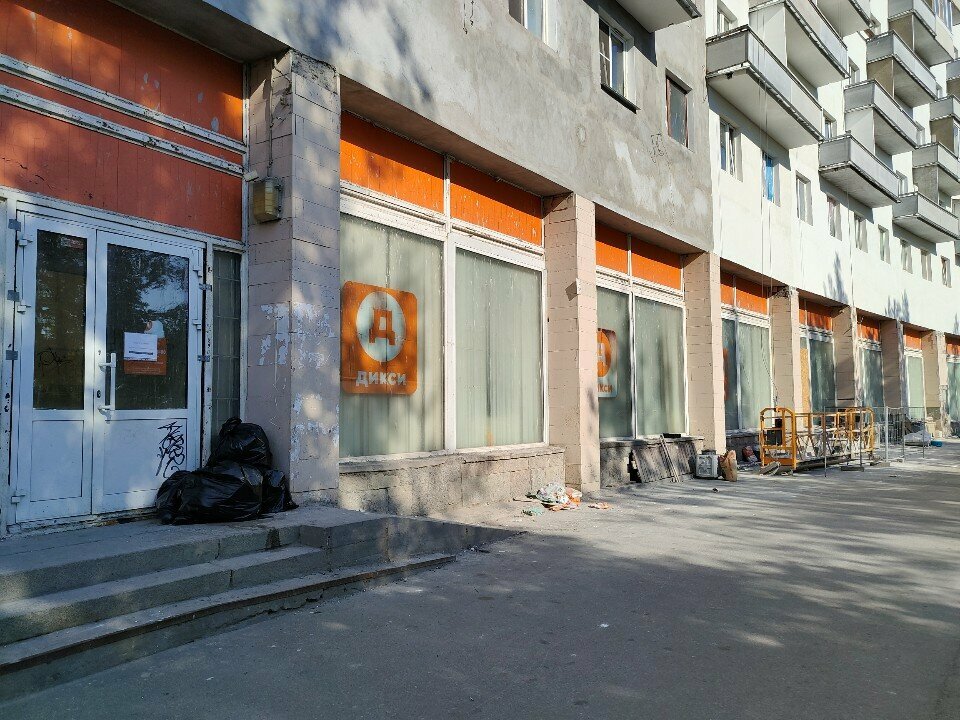 Parsel otomatı СДЭК, Saint‑Petersburg, foto