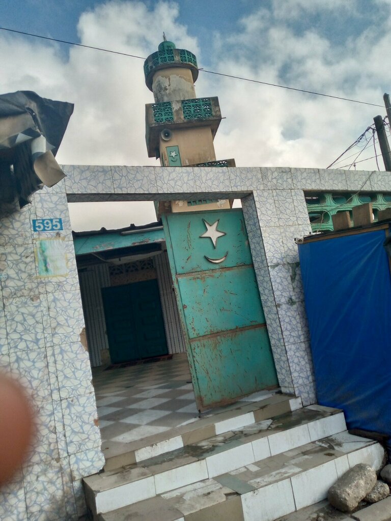 Cami Mosquée Sangaré, Abican, foto
