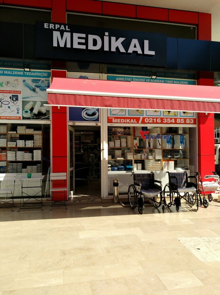 Medikal ürün mağazası Erpal Medikal Tıbbi Malzemeleri, İstanbul, foto