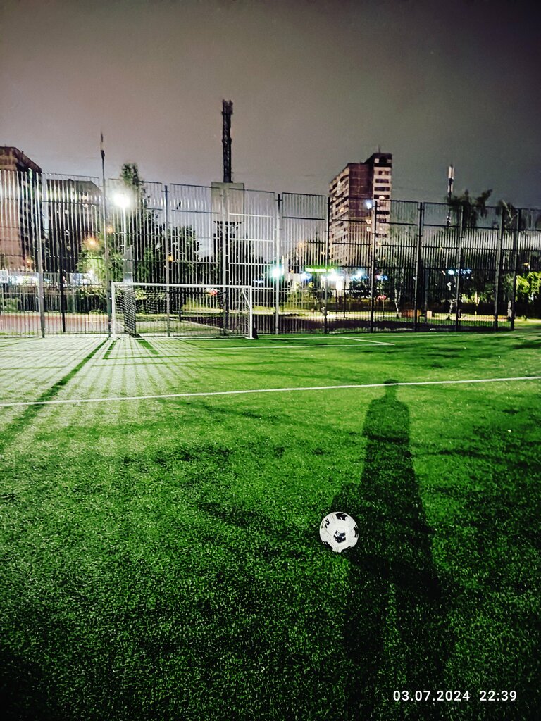 Spor alanı Футбольное поле, Moskova, foto