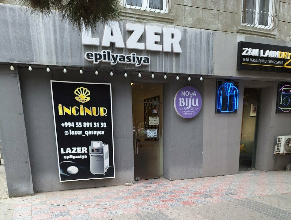 Epilasyon Incinur, Bakü, foto