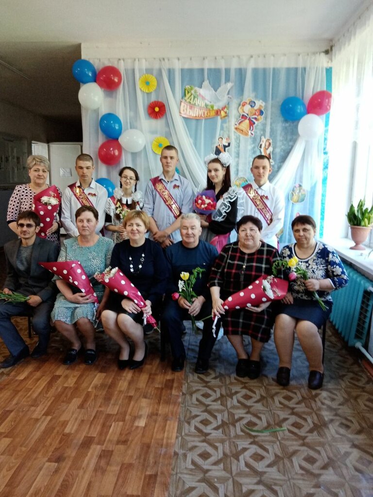 Ortaokul Минеевская Основная Общеобразовательная школа, Nijegorodskaya oblastı, foto