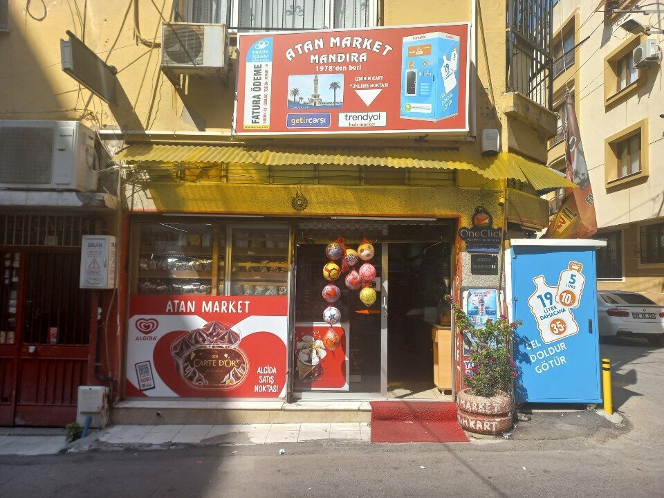 Market Atan Market, İzmir, foto