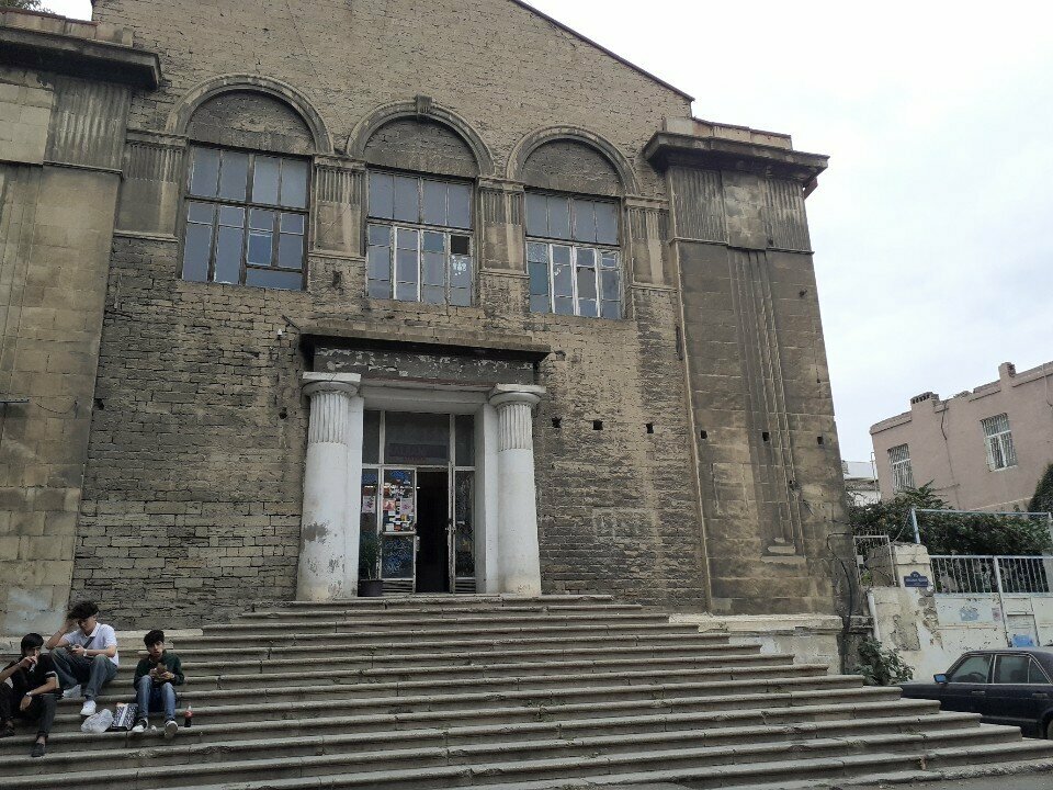 Kafe Salam Cinema, Bakü, foto
