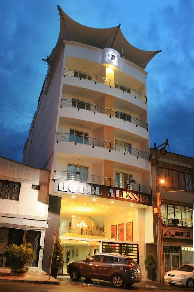 Otel Hotel Alessio, Bucaramanga, foto