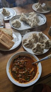 Хинкальная Лидер (Samurzakanskaya ulitsa No:12), kafe  Gali'den