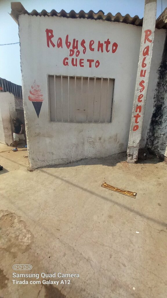 Dondurmacılar Rabugento do gueto, Loanda, foto