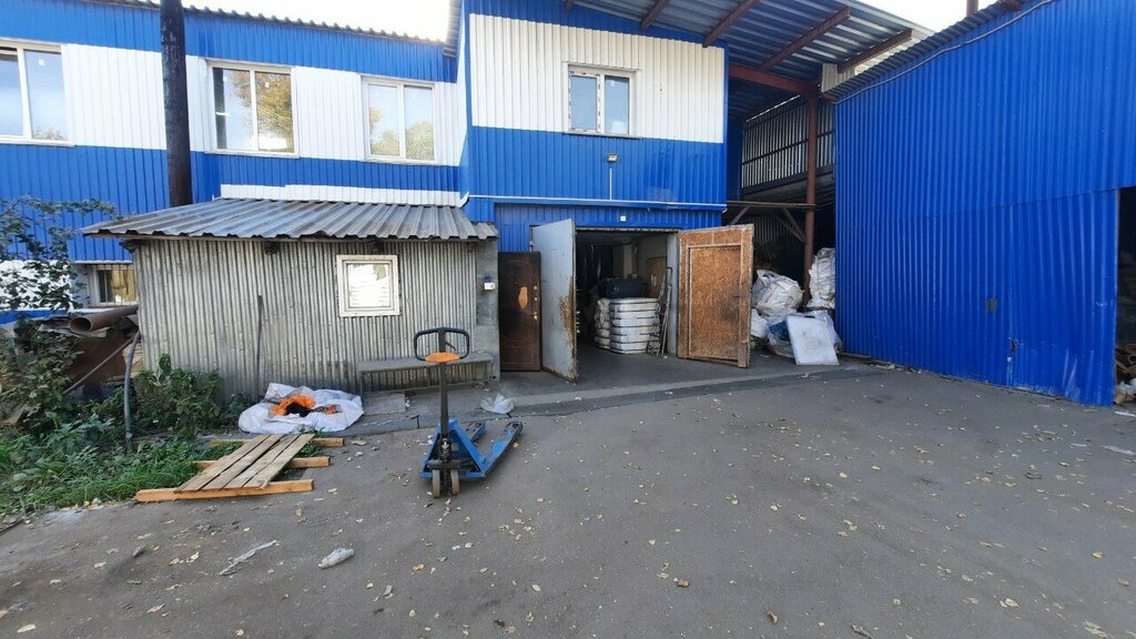 Tekstil fabrikaları Shveynaya fabrika osen, İvanovo, foto