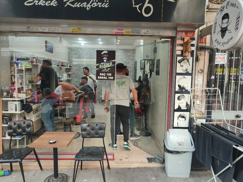 Kuaförler By onur kuaför, İstanbul, foto