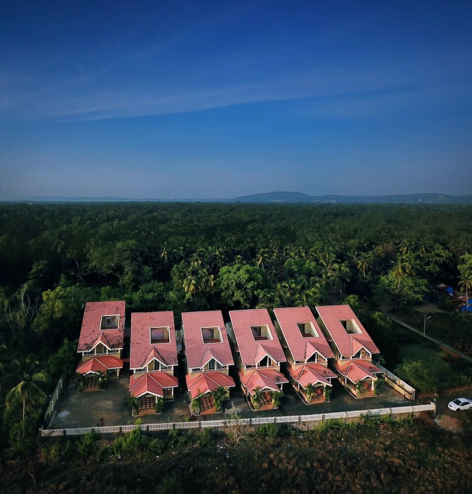 Otel TreeHouse Blue Hotel & Villas, Goa, foto
