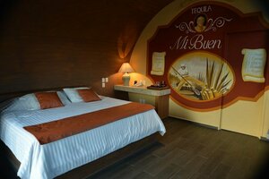 Matices Hotel de Barricas (Jalisco, Tequila), otel  Jalisco Eyaleti'nden