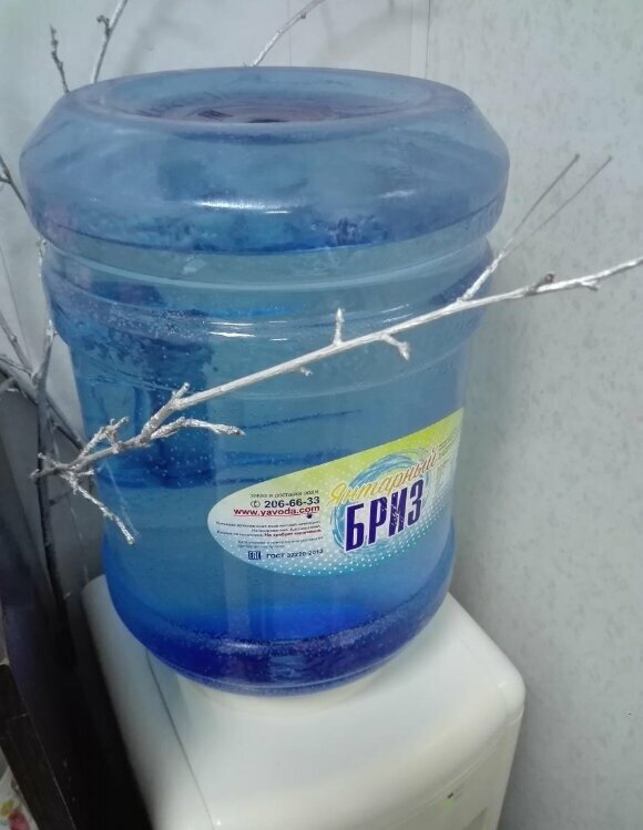 Su satışı Янтарный Бриз, Yekaterinburg, foto