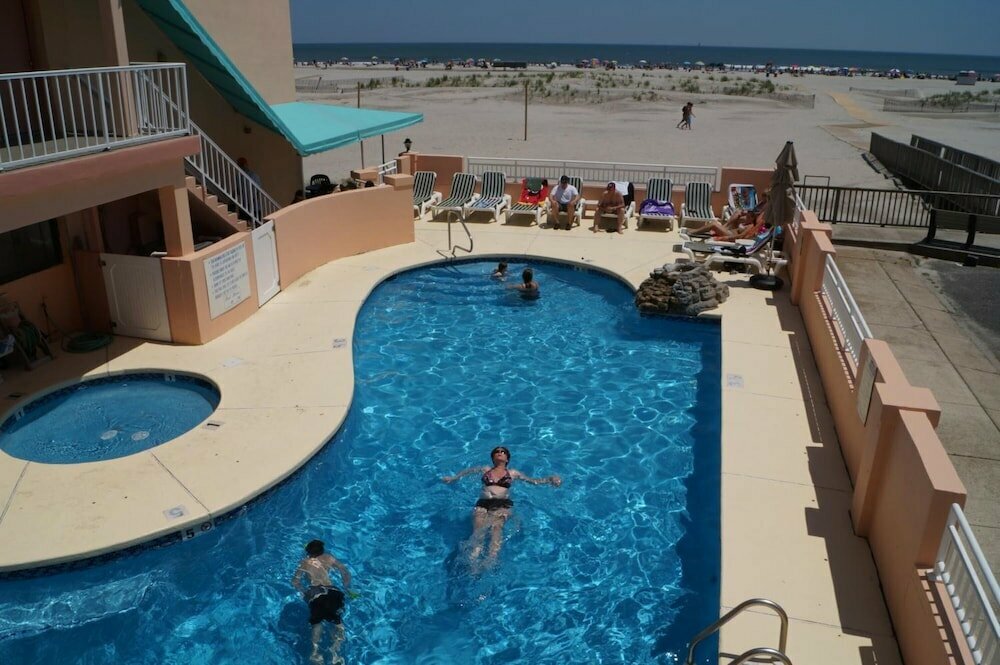 Otel Beau Rivage Beach Resort, New Jersey Eyaleti, foto