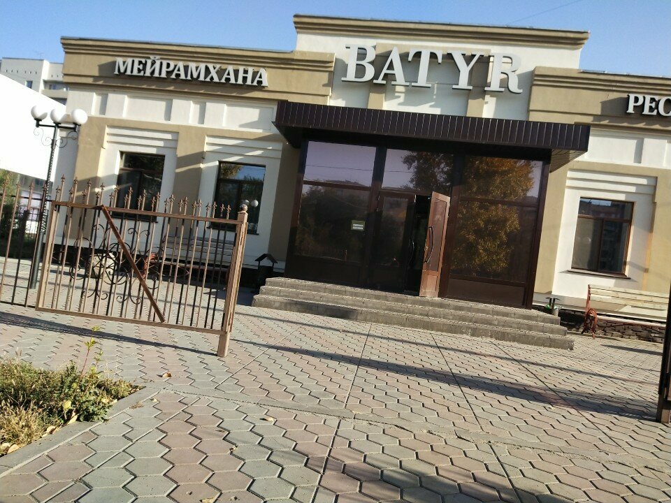 Düğün, toplantı salonu Batyr, Semey, foto