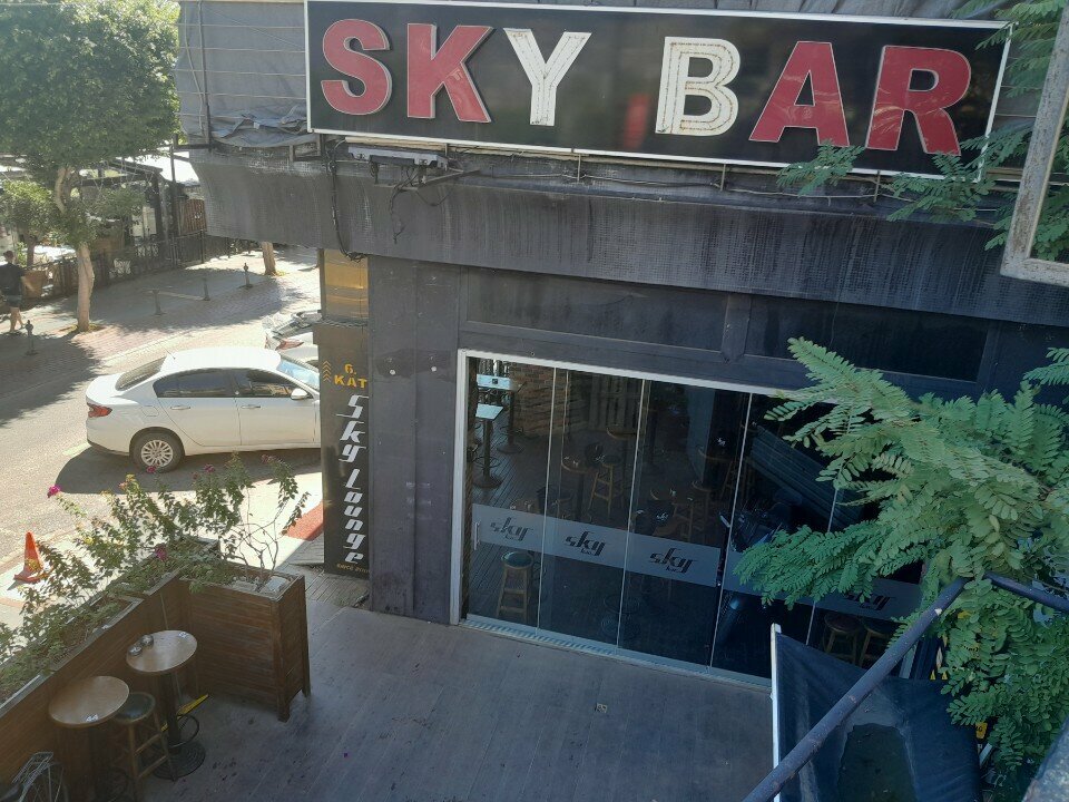 Bar Sky Lounge, Alanya, foto