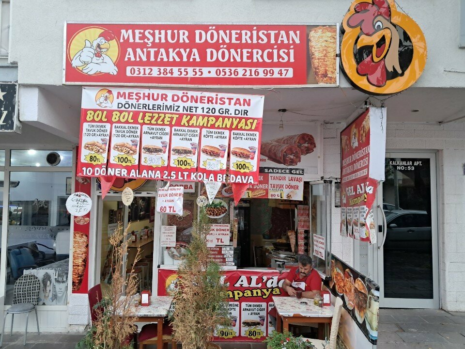 Restoran Döneristan, Ankara, foto