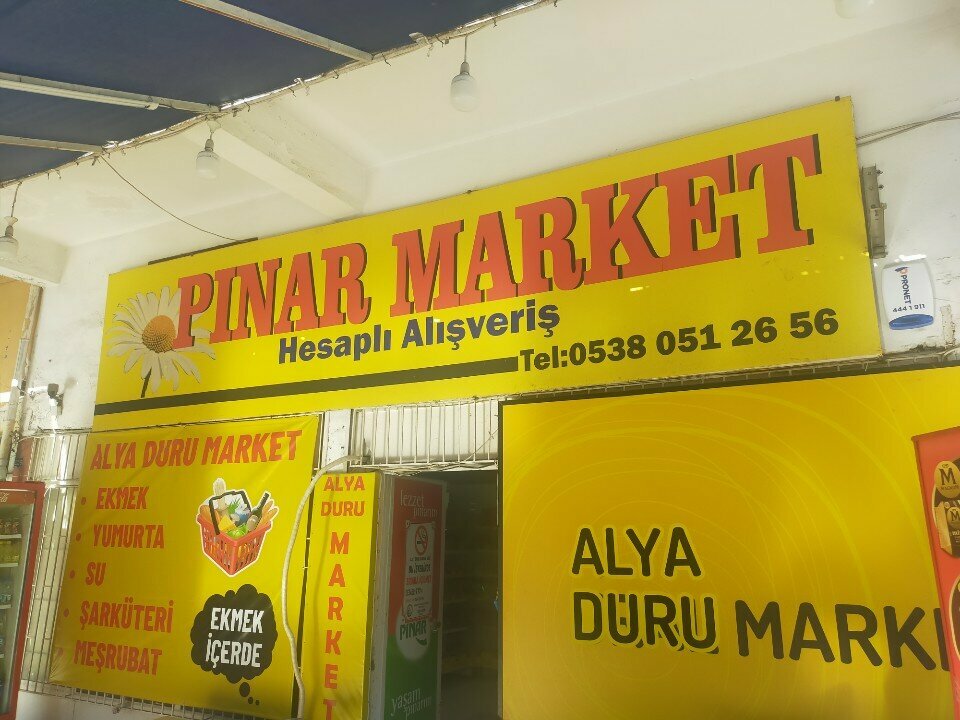 Süpermarket Alya Duru Market, Antalya, foto