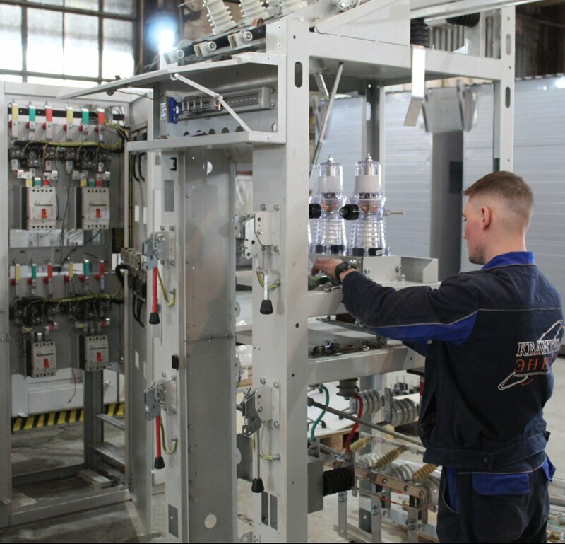 Elektroteknik ürün ve ekipman firmaları Kvantum Energo, Çeliabinsk, foto