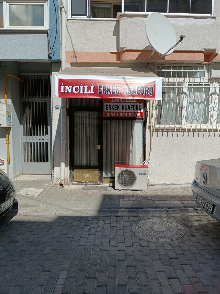 Kuaförler İncili Erkek Kuaförü, İzmir, foto
