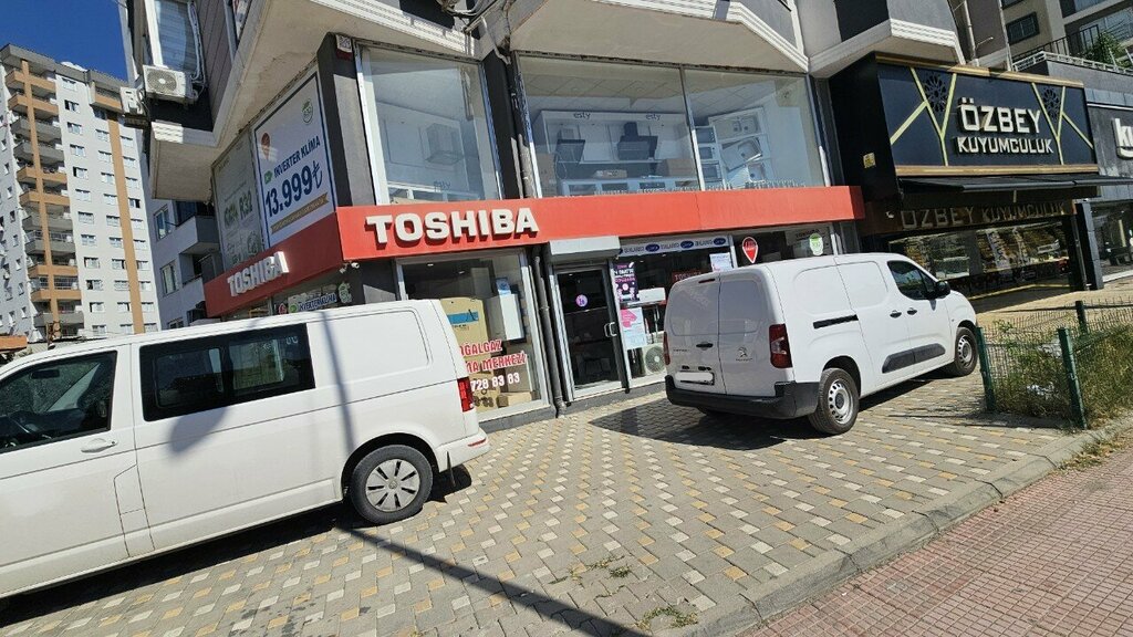 Beyaz eşya mağazaları Toshiba, Adana, foto