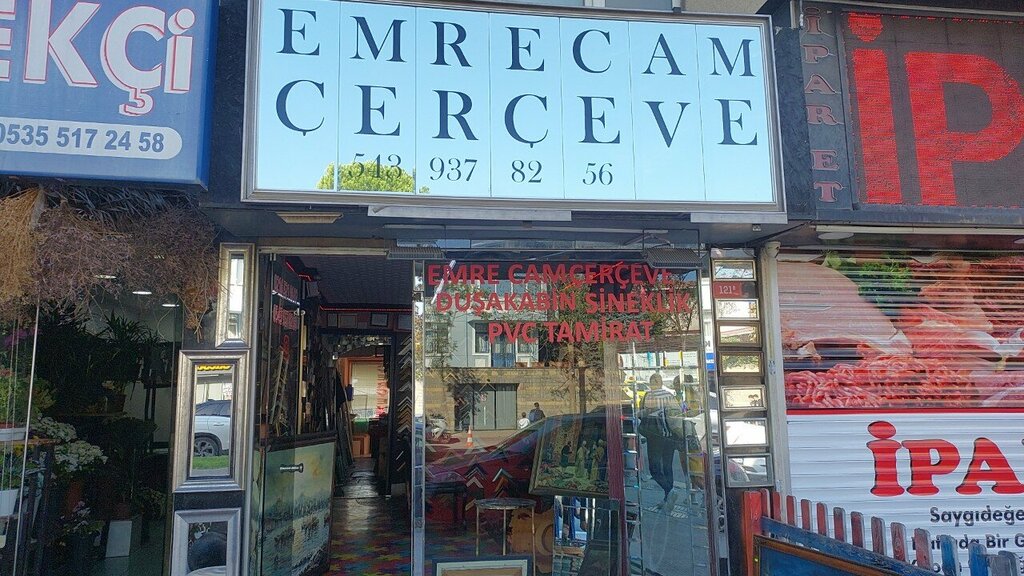 Cam ve cam ürün üreticisi Emre Cam, İstanbul, foto