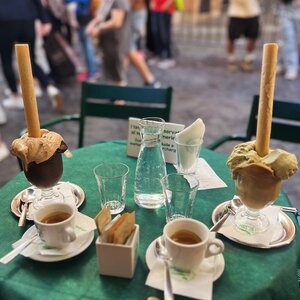 Pasta, şekerleme ve tatlı Giolitti Genel Müdürlük, İstanbul, foto