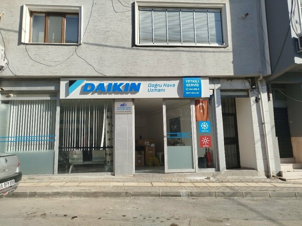 Klima servisleri Mert Brülör, Bursa, foto