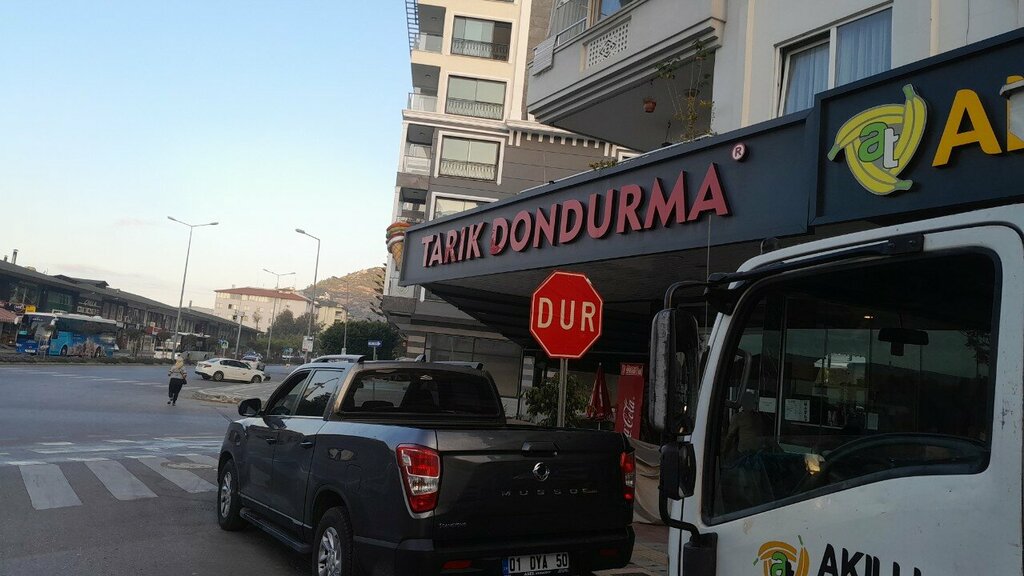 Dondurmacılar Tarık Dondurma, Alanya, foto