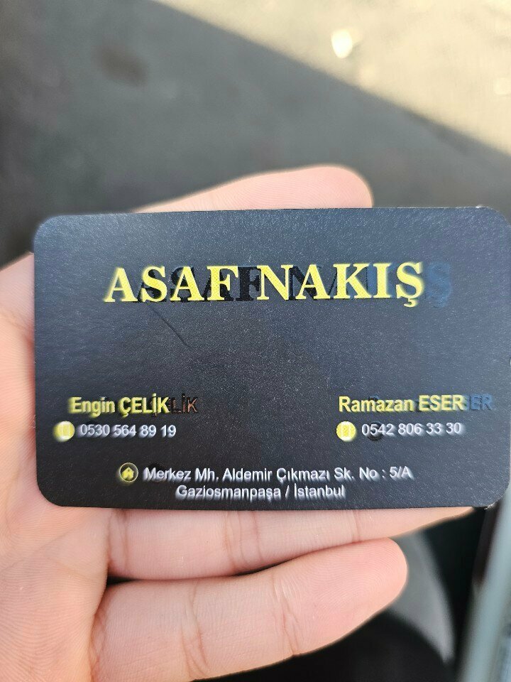 Tekstil fabrikaları Asaf Nakış, İstanbul, foto