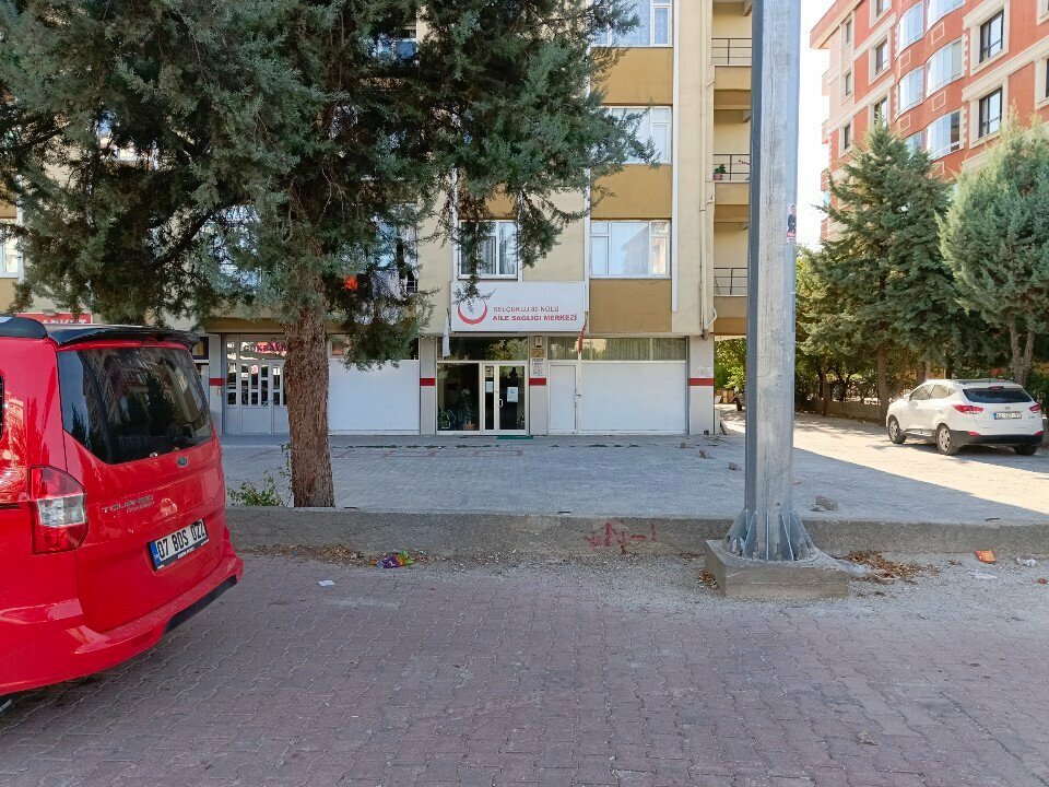Hastaneler Konya Selçuklu 80 Nolu Aile Sağlığı Merkezi, Konya, foto