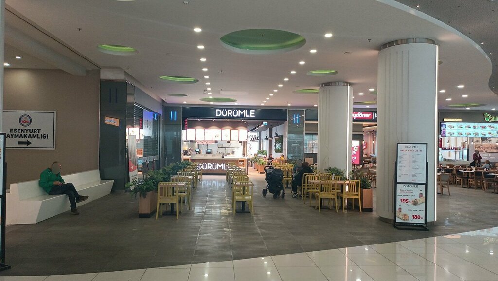 Fast food Dürümle, İstanbul, foto