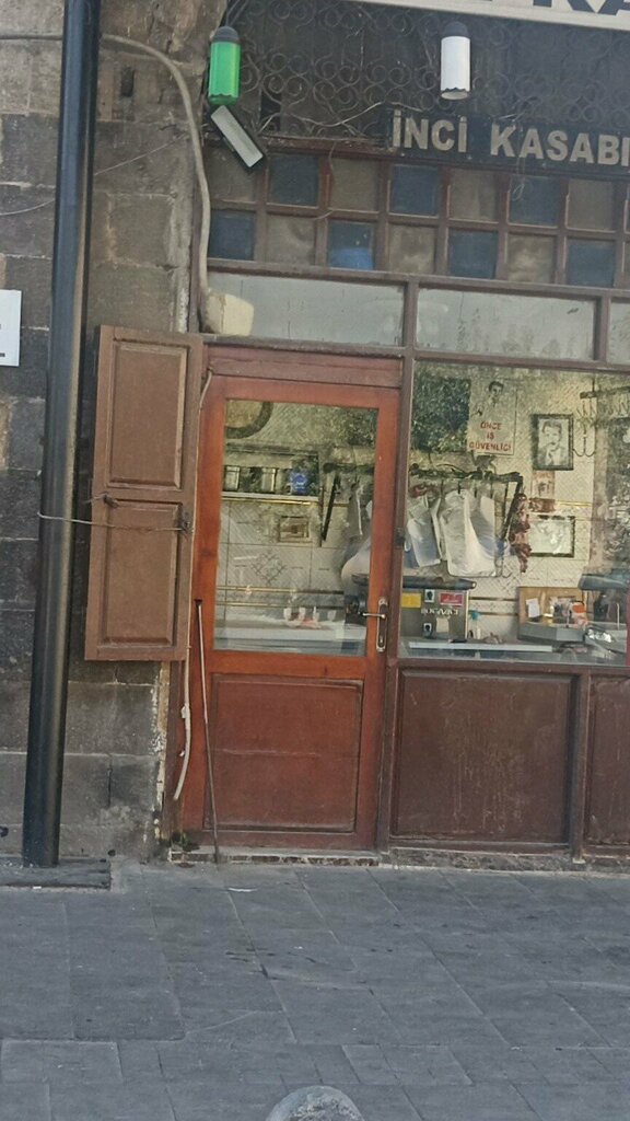 Kasap, şarküteri İnci Kasabı, Gaziantep, foto
